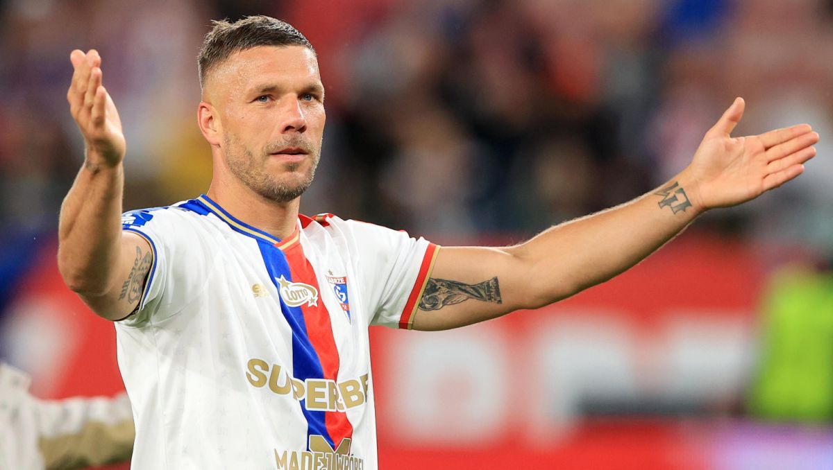 Lukas Podolski: wciąż brak konkretów w sprawie prywatyzacji Górnika ...