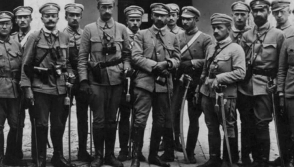 Krótka historia - (502) Legiony Polskie podczas I wojny światowej