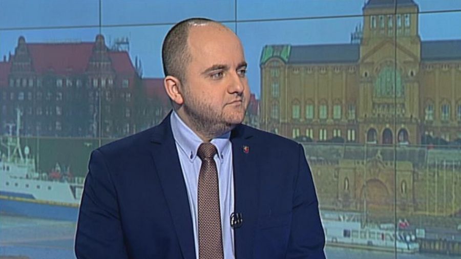 Rozmowa z Dariuszem Mateckim, szczecińskim radnym PiS