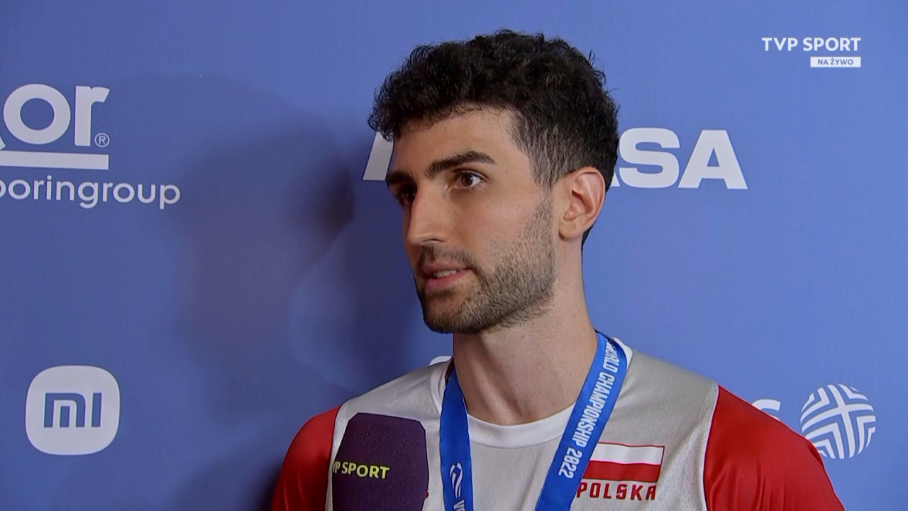 Siatkarskie MŚ 2022, Marcin Janusz: był taki, moment, który mogliśmy ...