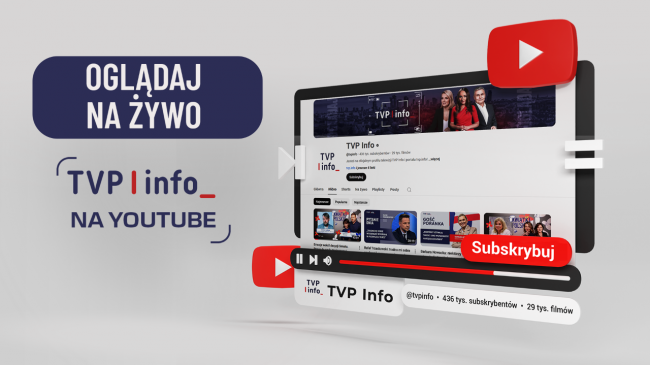 YOUTUBE w TVP INFO - aktualności, newsy, najnowsze wiadomości | TVP INFO