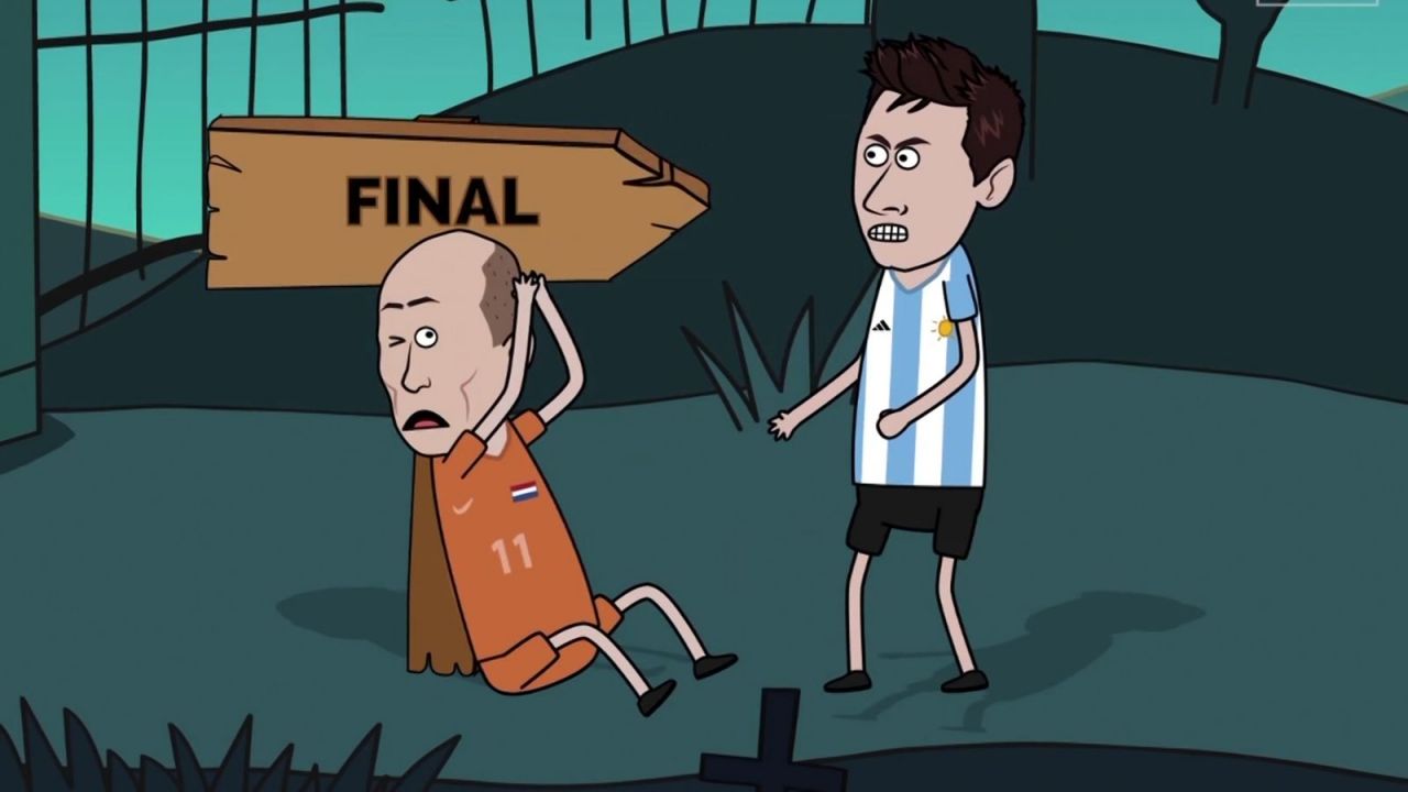 Lionel Messi - historia piłkarza FC Barcelona. Film animowany (odcinek ...