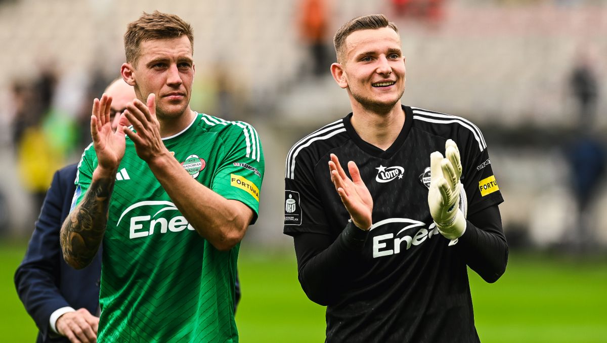 Gol bramkarza w Ekstraklasie. "Ćwiczyliśmy to" | TVP SPORT