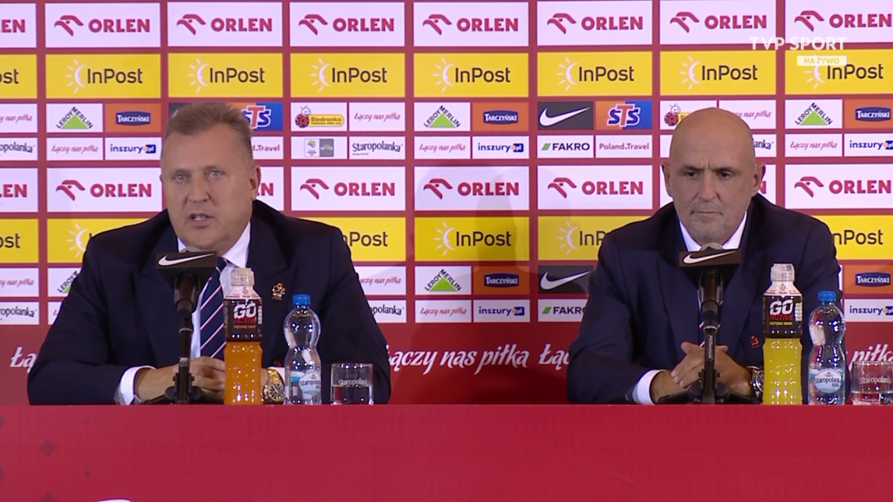 Ogłoszenie nowego selekcjonera reprezentacji Polski [WIDEO] | TVP SPORT