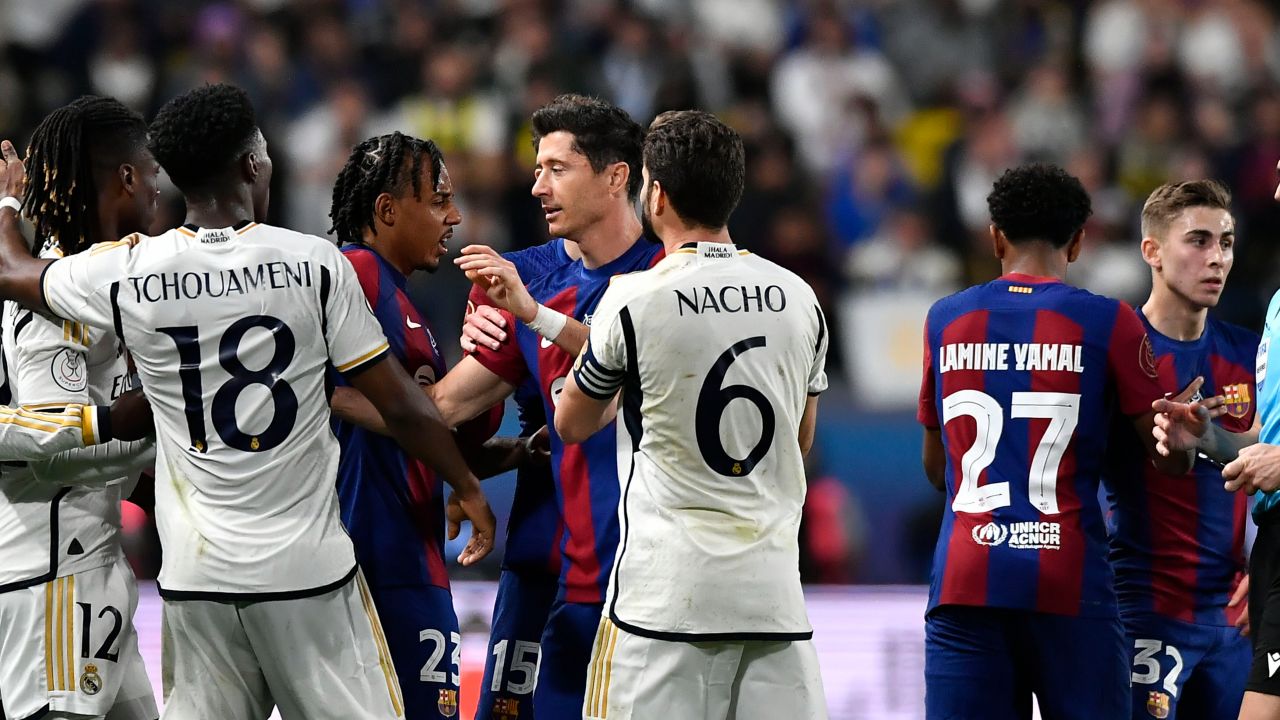 "Lewy" strzelił gola Realowi, ale dla Hiszpanów to za mało | TVP SPORT