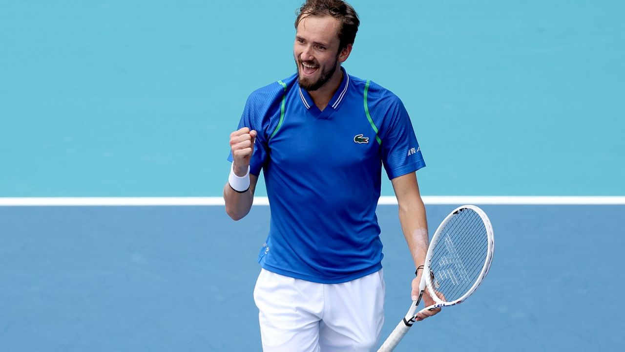 Turniej ATP w Miami: czwarty tytuł Daniiła Miedwiediewa w tym sezonie ... Turniej ATP w Miami: czwarty tytuł Daniiła Miedwiediewa w tym sezonie ...