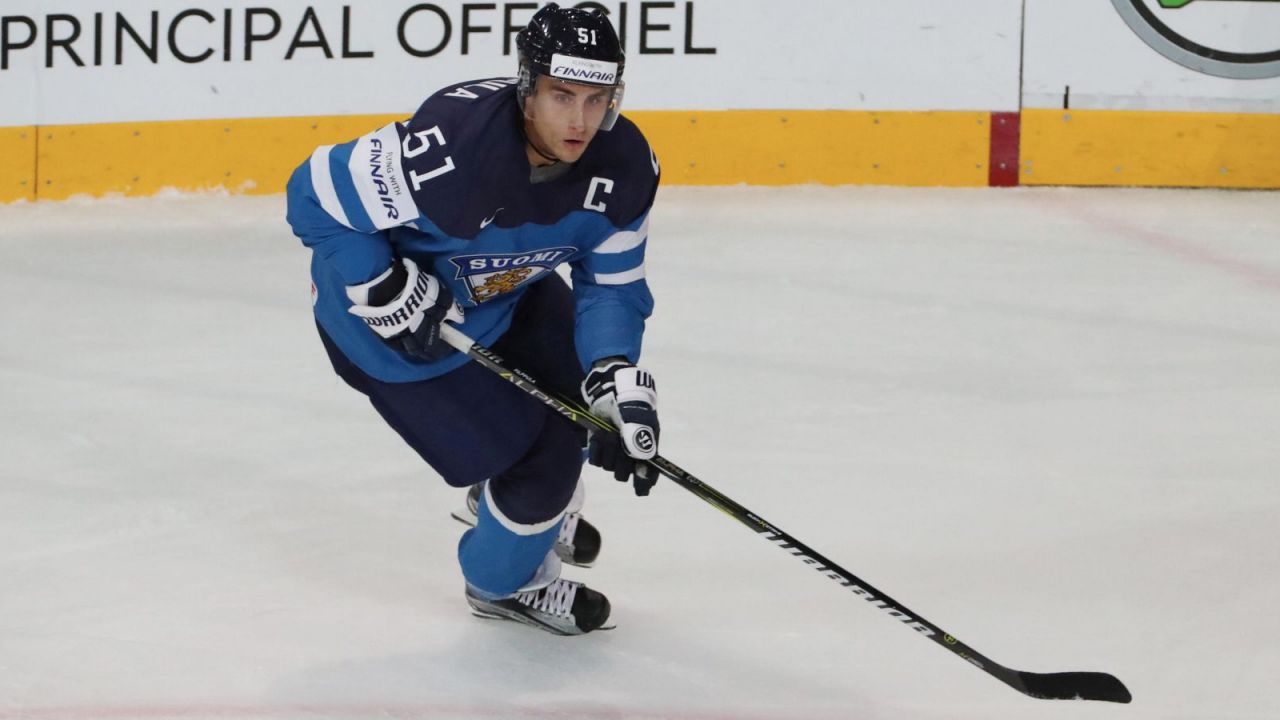 Pekin 2022: Valtteri Filppula chorążym reprezentacji Finlandii | TVP SPORT