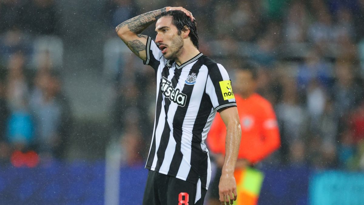 Sandro Tonali oficjalnie zawieszony. Premier League, Newcastle United ...