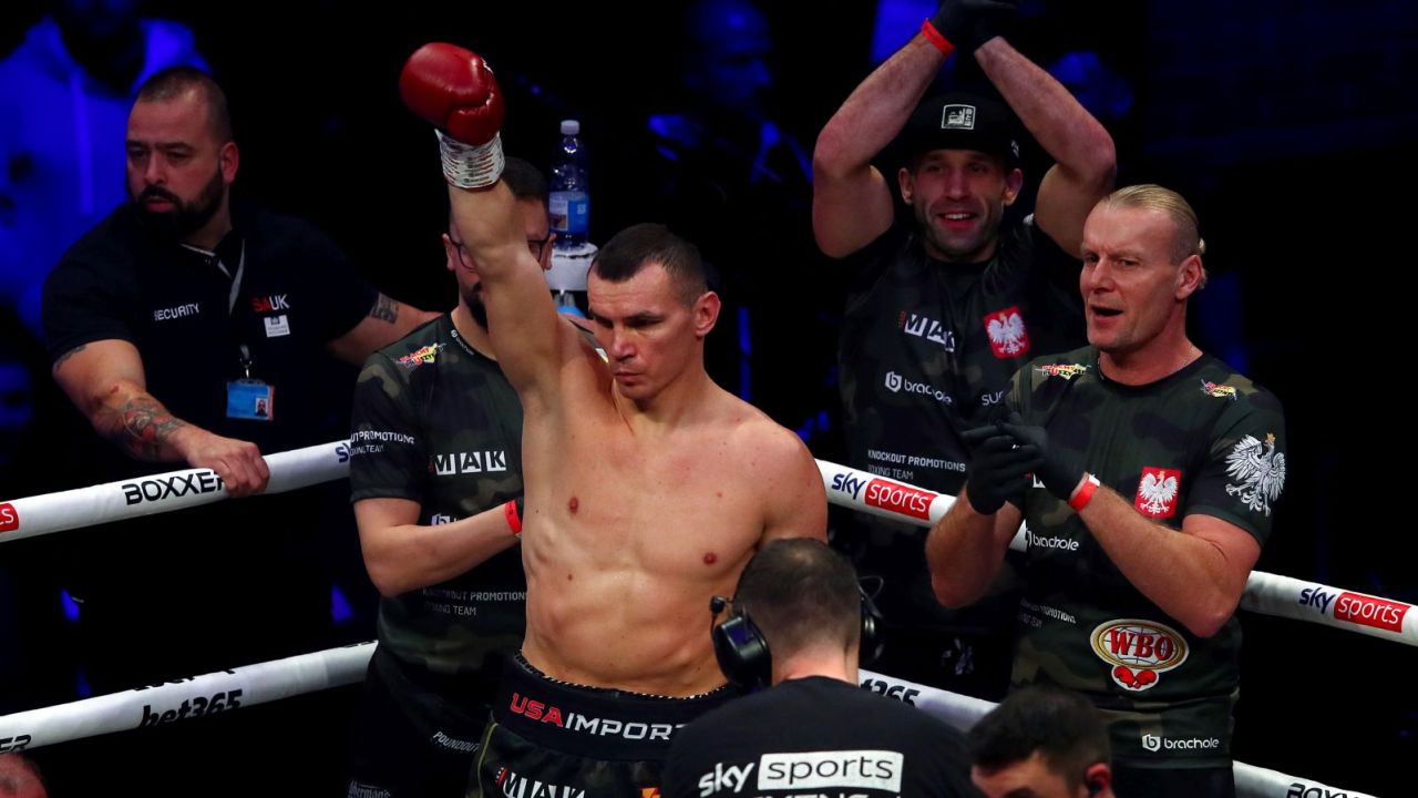 Trzech Polaków w nowym rankingu federacji IBF. Masternak przed wielką ...