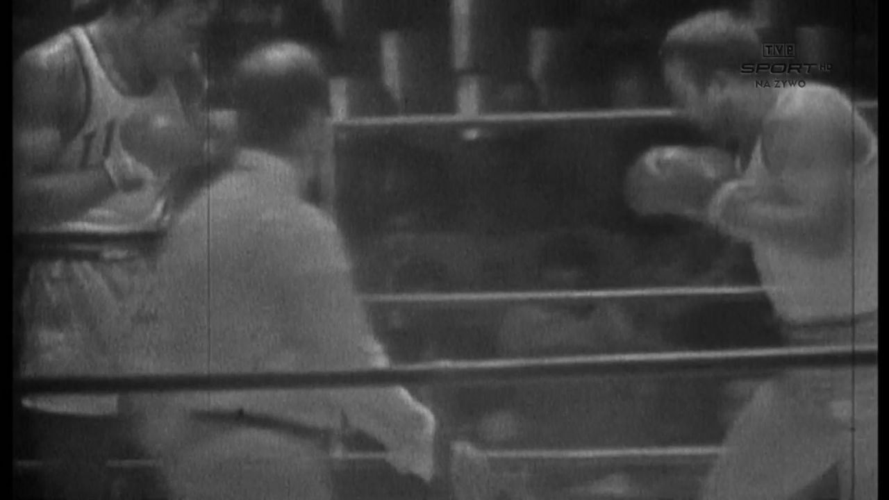 IO 1968 w Meksyku Lucjan Trela George Foreman skrót walki | TVP SPORT