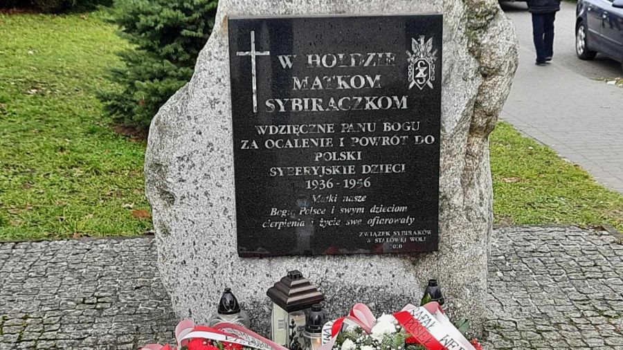 84. rocznica deportacji Polaków na Sybir. Uroczystości w Stalowej Woli
