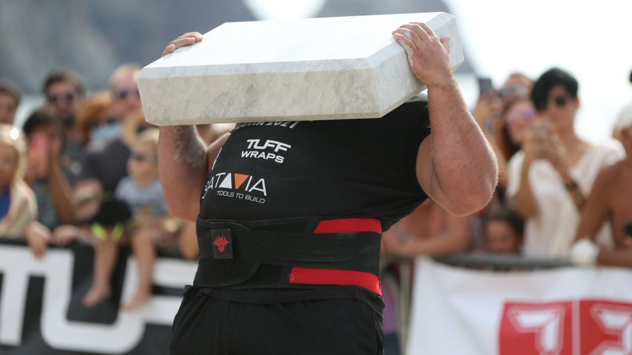 Strongman – Liga Mistrzów 2023 (#7: Finlandia 3) | TVP SPORT