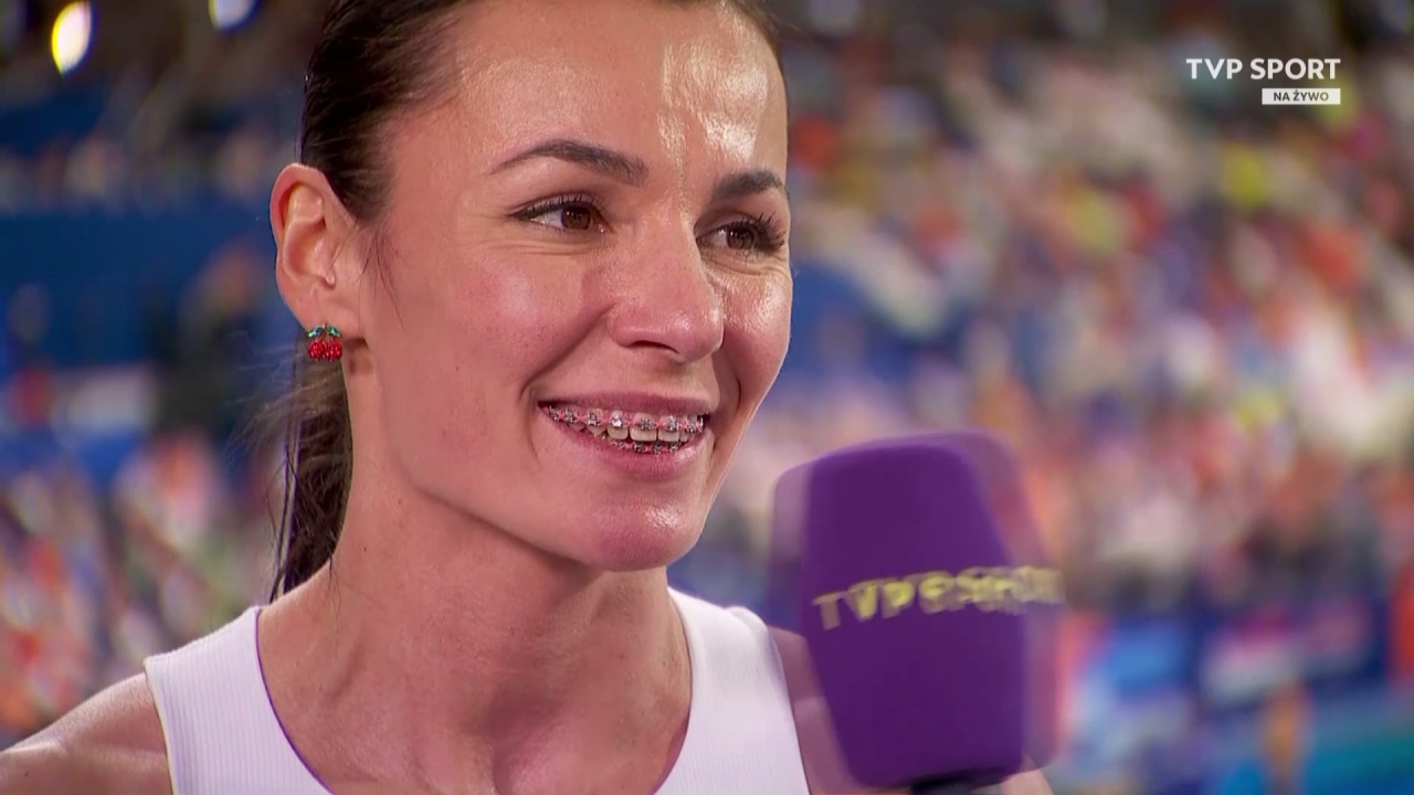 Anna Wielgosz po złotym biegu na HME. "Jestem silna i macie się mnie bać" [WIDEO] | TVP SPORT