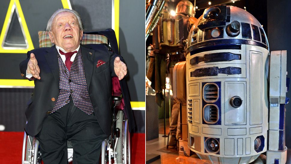 Kenny Baker Height