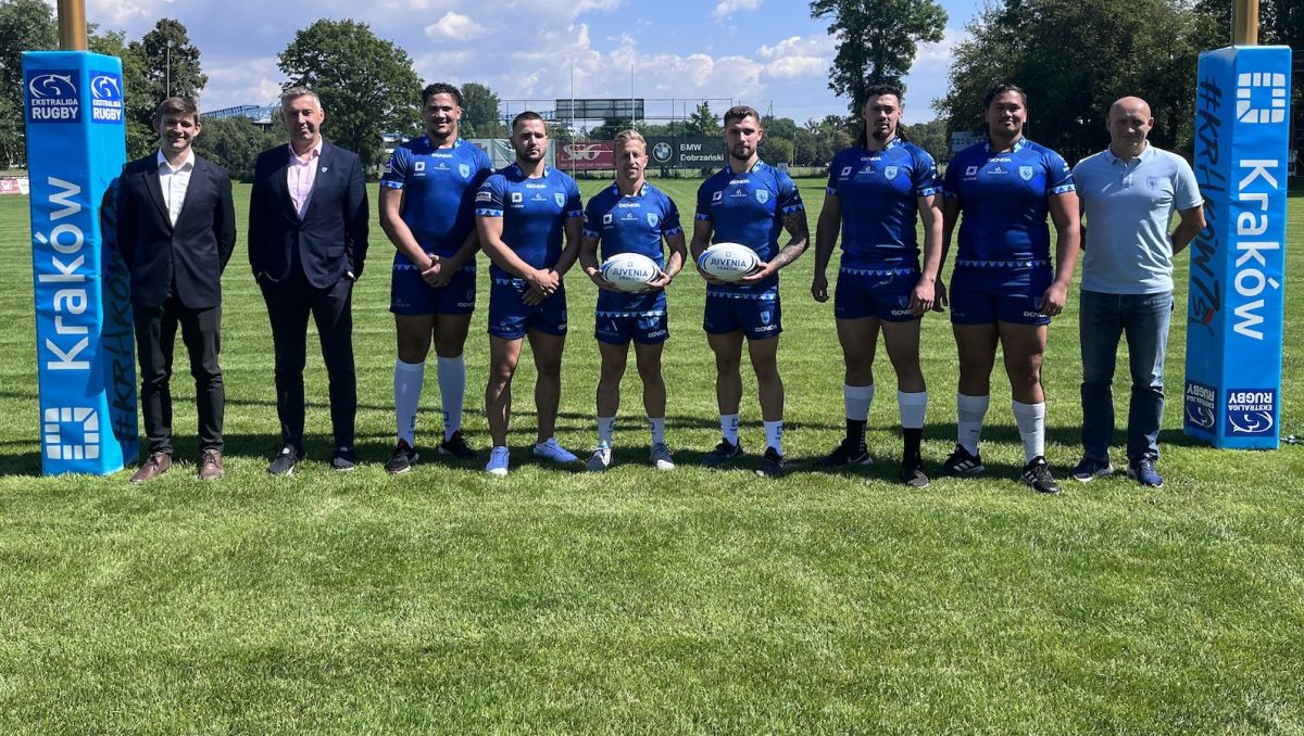 Rugby. Juvenia Kraków chce bić się o medale mistrzostw Polski | TVP SPORT