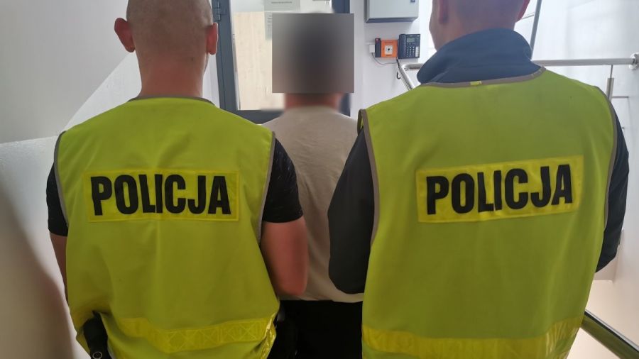 Uszkodzone oko, wybite zęby, uraz kręgosłupa. Oprawca psa w areszcie