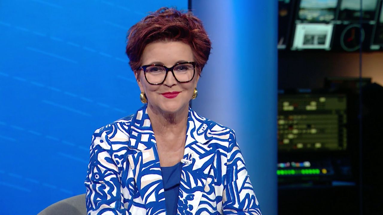Jolanta Kwaśniewska o Rafale Trzaskowskim i Karolu Nawrockim | TVP INFO