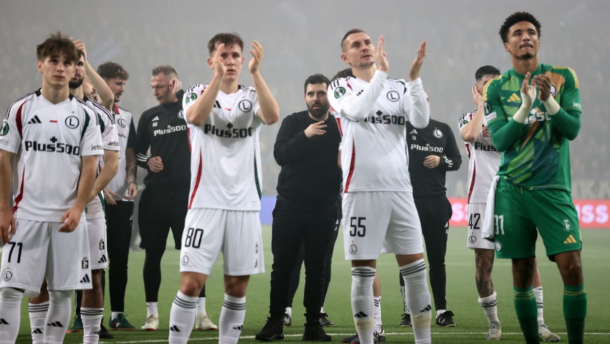 Legia Warszawa zagra w 1/8 finału europejskich pucharów. To dopiero trzeci polski klub w XXI ...