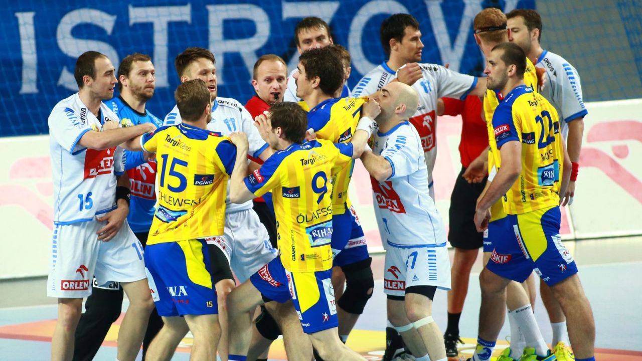 Piłka ręczna, PGE VIVE Kielce - Orlen Wisła Płock, święta wojna czyli ...
