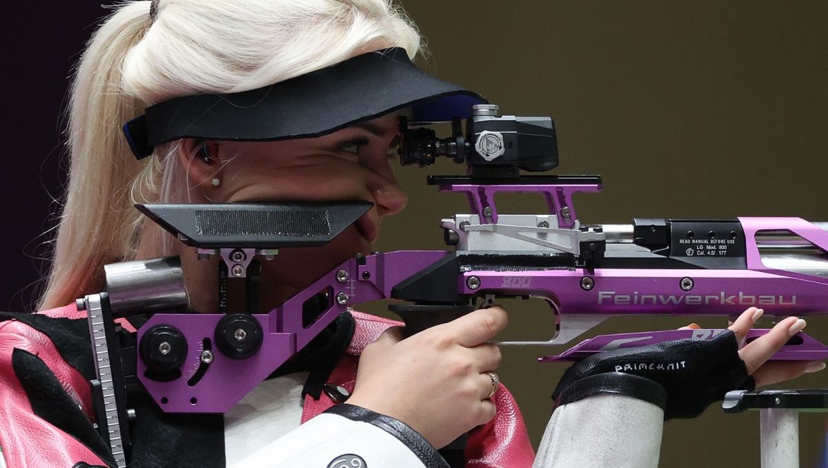 Tokio 2020. Strzelectwo. Aneta Stankiewicz poza finałem karabinu w ...