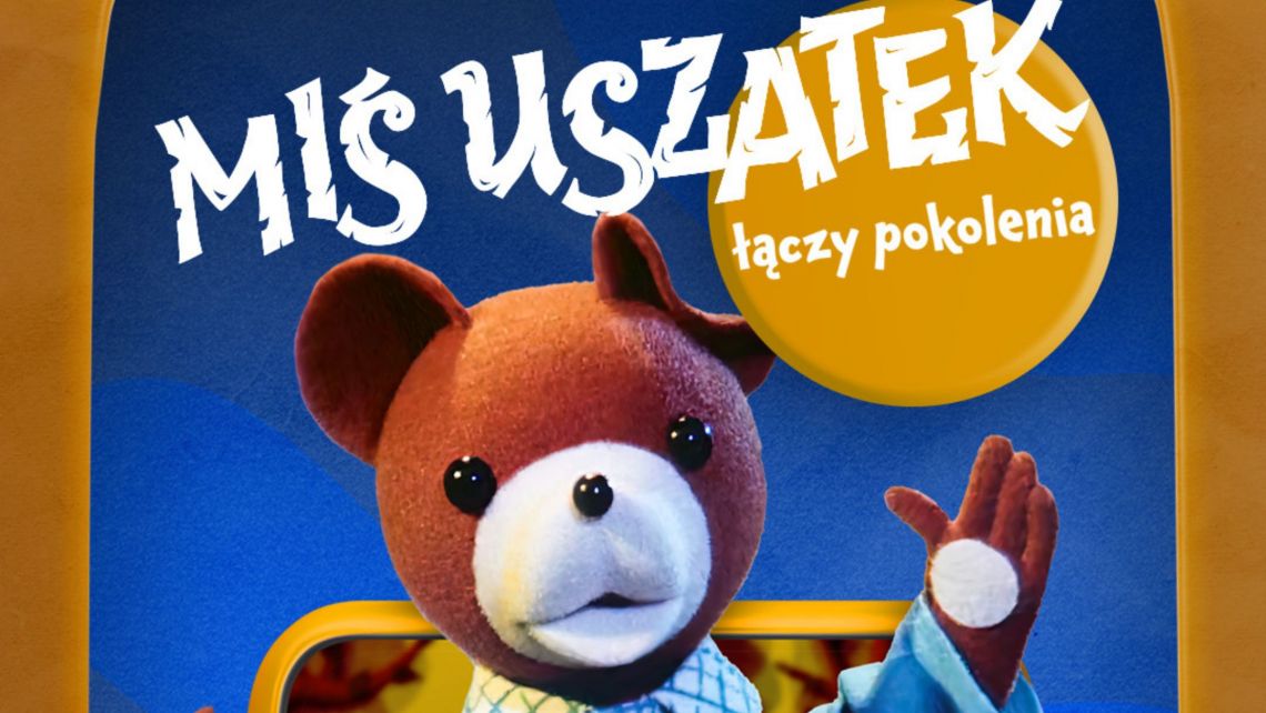 „Miś Uszatek” kończy 50 lat! Zobacz kultową dobranockę na TVP VOD