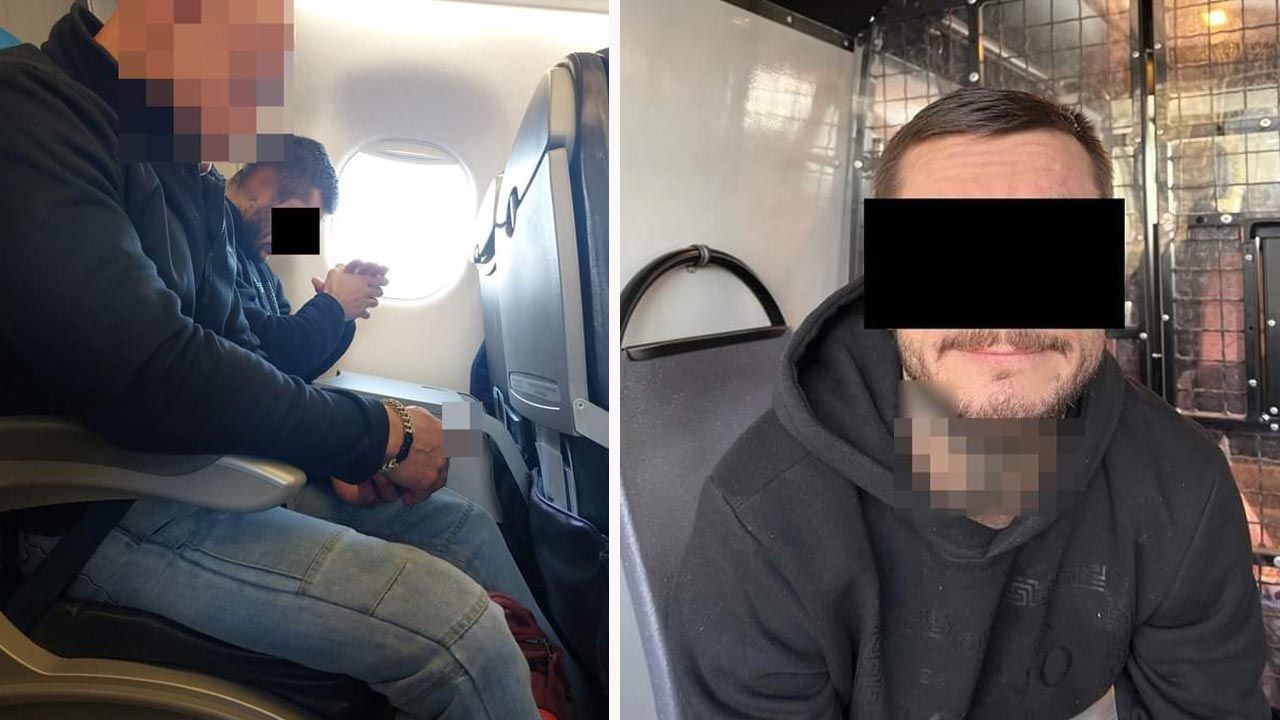 Policjanci zatrzymali poszukiwanego za rozbój. Złapany po ośmiu latach ... Policjanci zatrzymali poszukiwanego za rozbój. Złapany po ośmiu latach ...