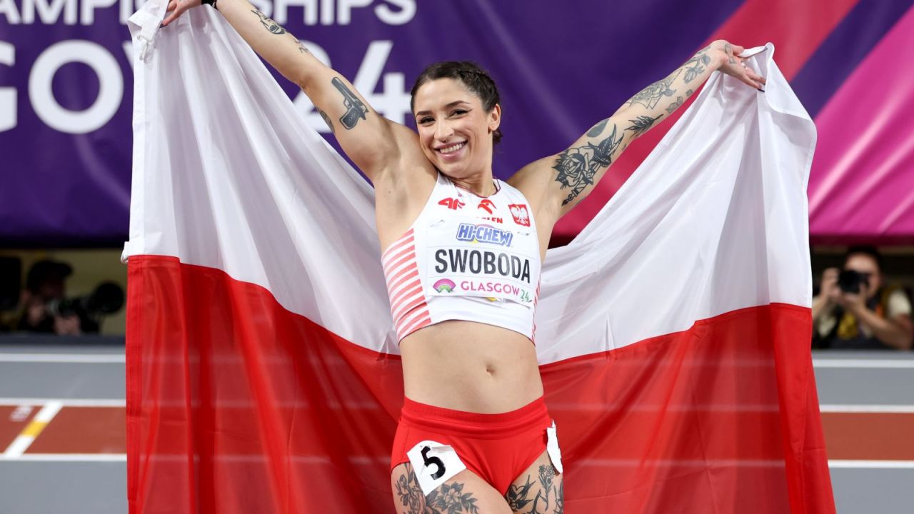Ewa Swoboda wicemistrzynią świata! | TVP SPORT