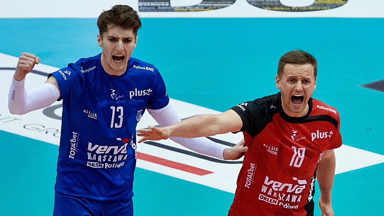 VERVA Warszawa ORLEN Paliwa z brązem PlusLigi. Pokonała PGE Skrę ...