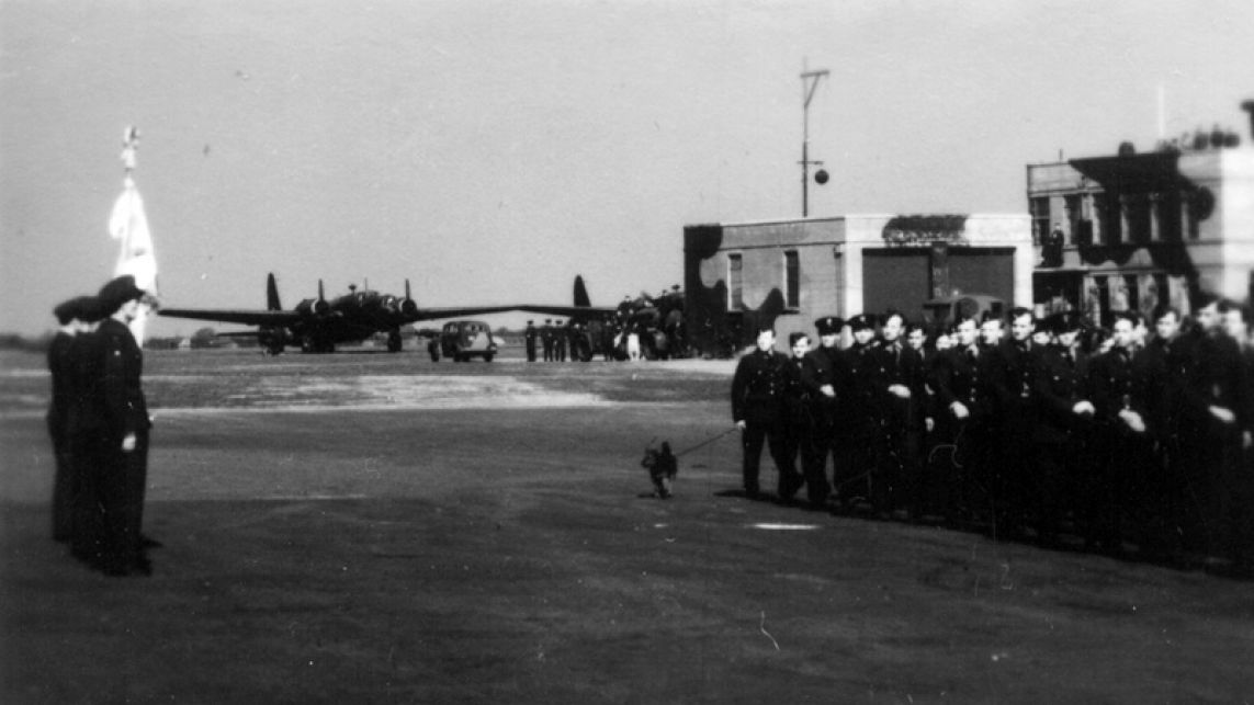 The remarkable tale of Ciapek, a Polish WWII bomber squadron mascot