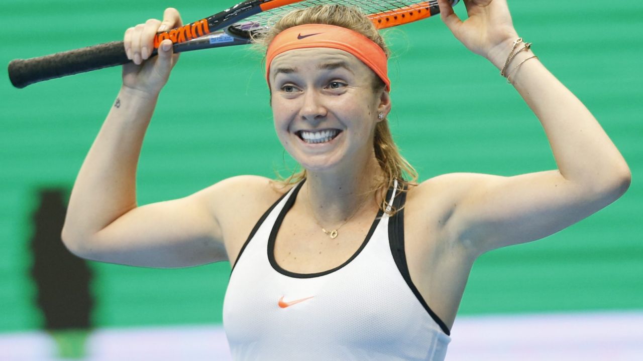 Switolina wygrała w Tajpej. Piąty tytuł Ukrainki | TVP SPORT