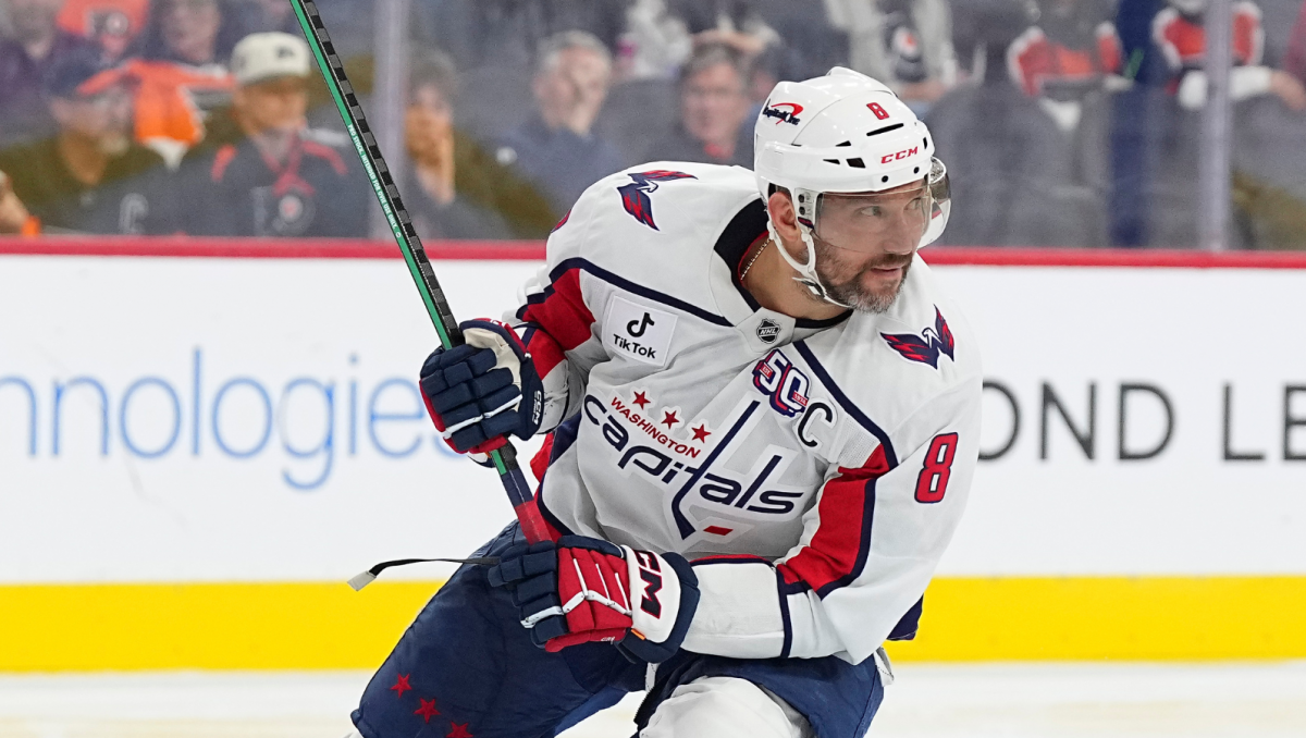 NHL: kolejny gol Aleksandra Owieczkina. Goni rekord Wayne'a Gretzky'ego | TVP SPORT