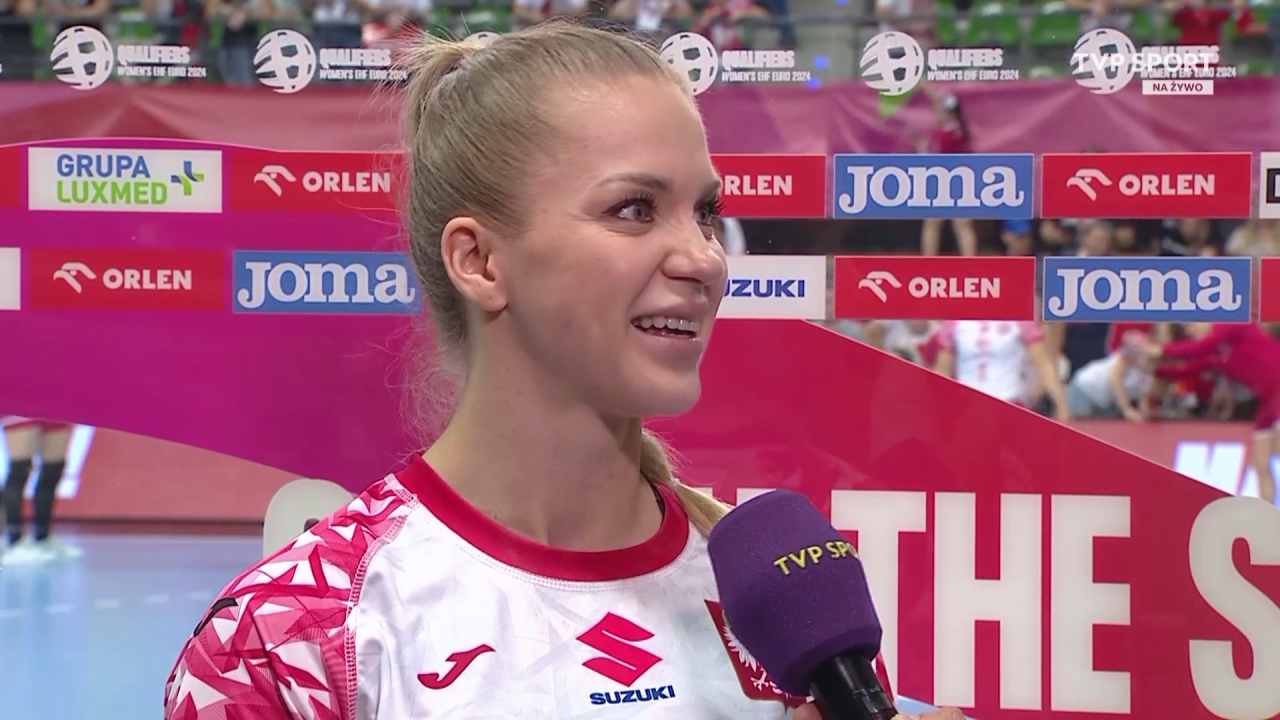 Daria Michalak: jesteśmy szczęśliwe, że mamy ten awans [WIDEO] | TVP SPORT