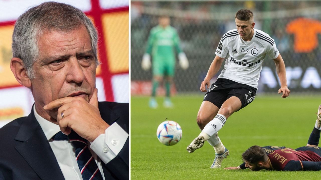Maik Nawrocki kandydatem do reprezentacji Polski? Fernando Santos szuka ...