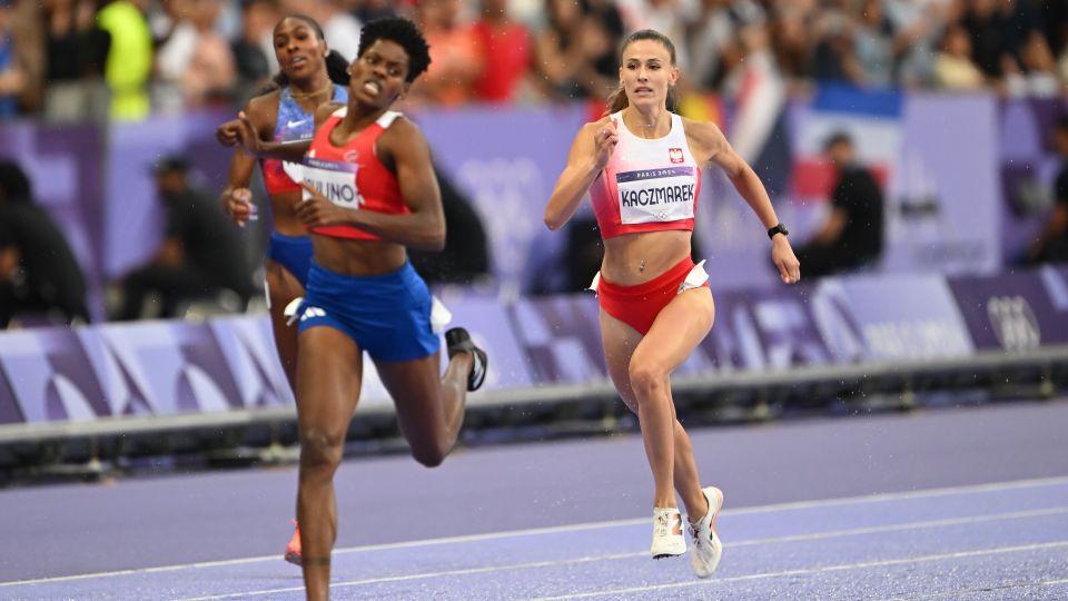Poland’s Natalia Kaczmarek takes bronze in Olympic 400m