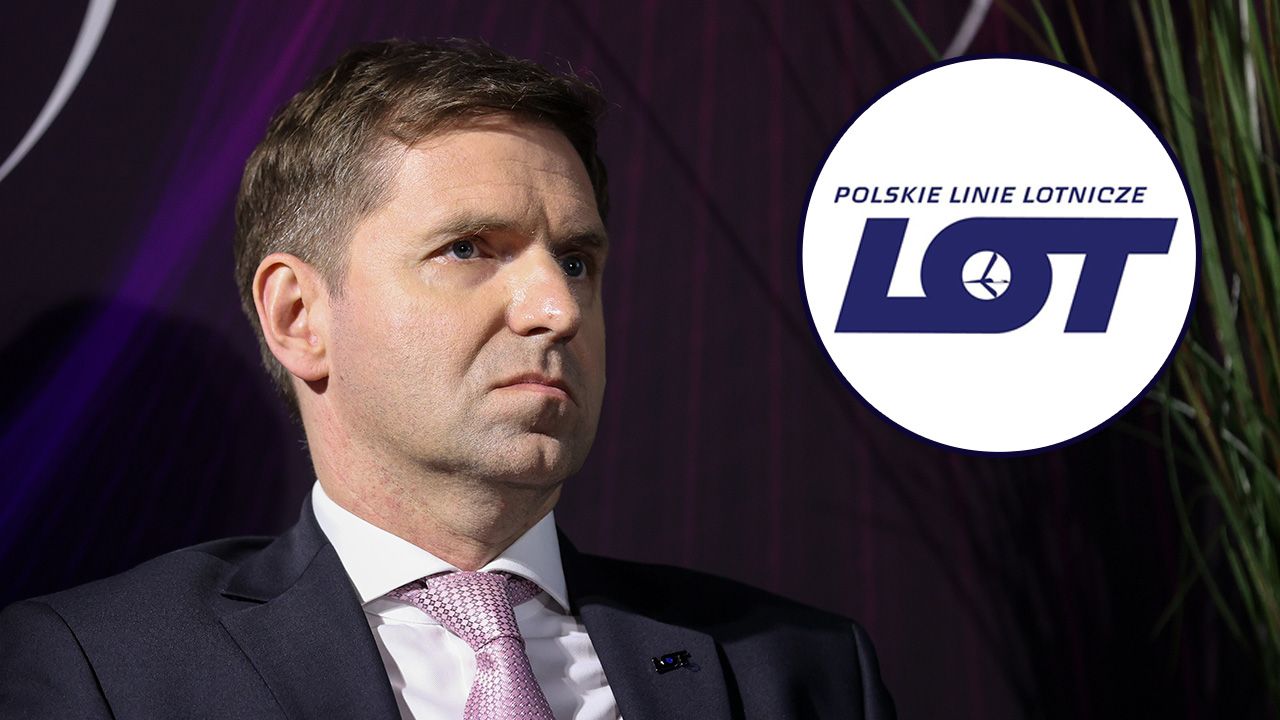 Polskie Linie Lotnicze LOT. Michał Fijoł prezesem LOT | TVP INFO