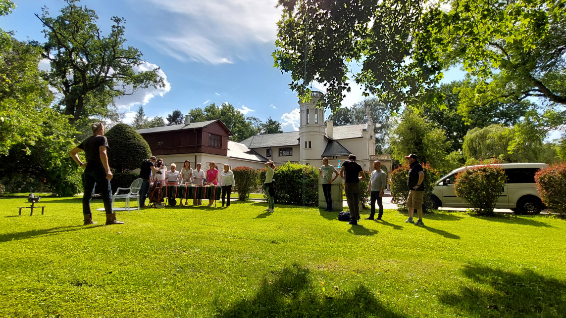 „Fajna Polska Latem” - Oblęgorek - dworek Sienkiewicza i Kielecczyzna