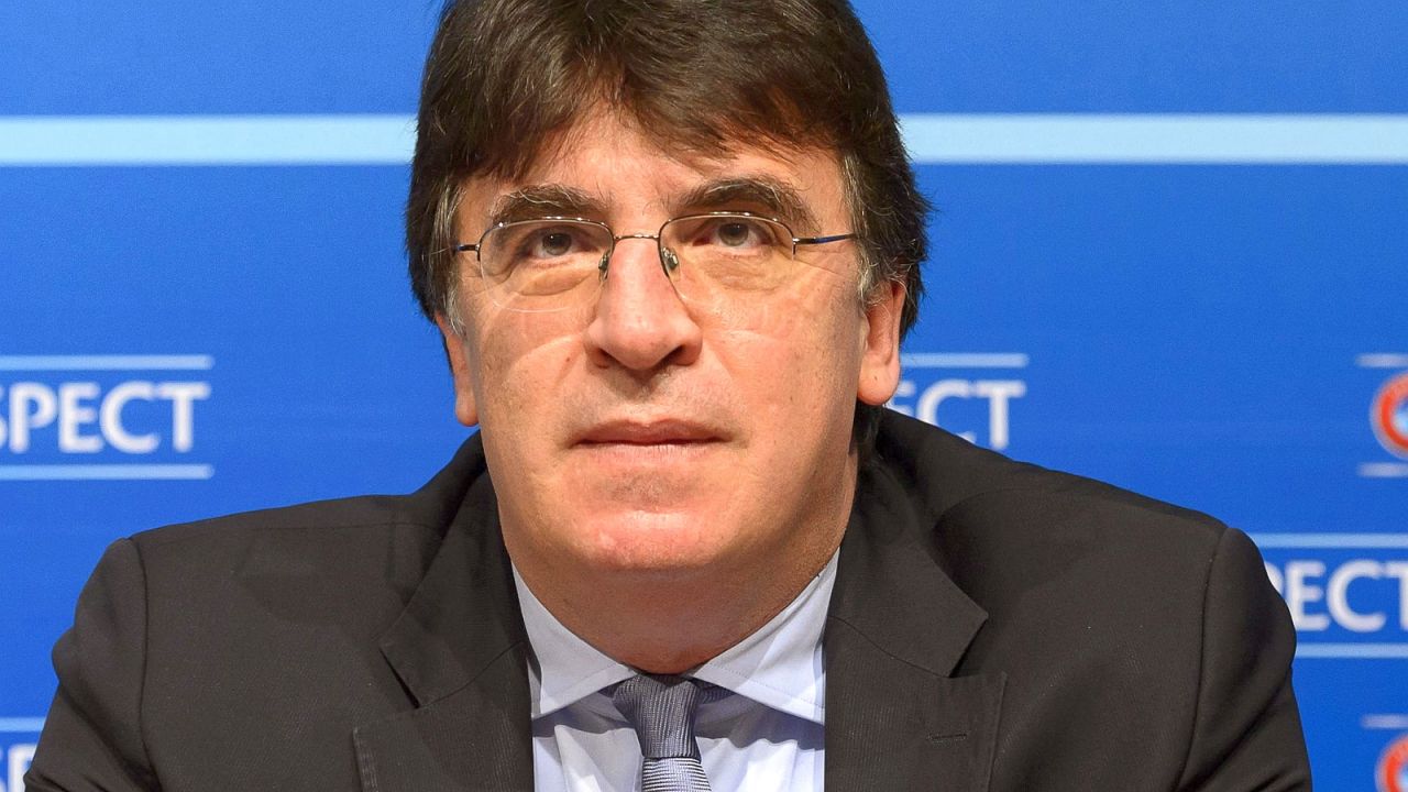 Theodoridis nowym sekretarzem generalnym UEFA | TVP SPORT