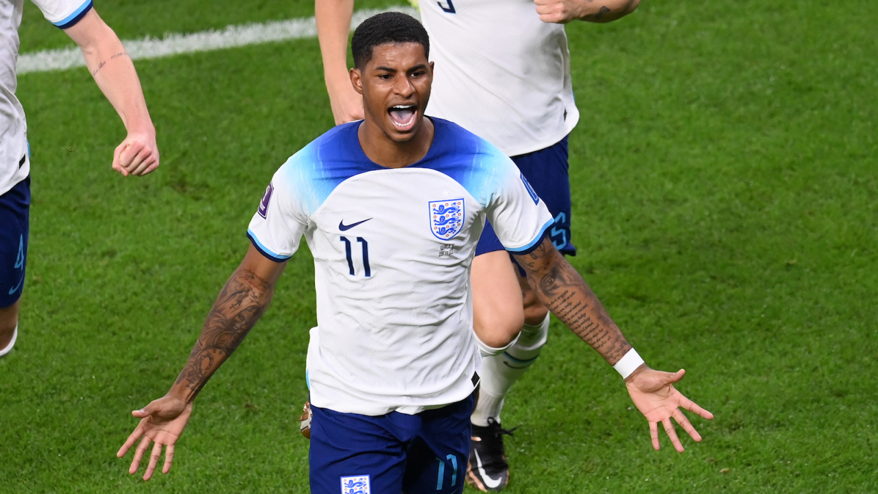 MŚ 2022. Walia – Anglia 0:3. Koncert Rashforda [OCENY PO MECZU] | TVP SPORT