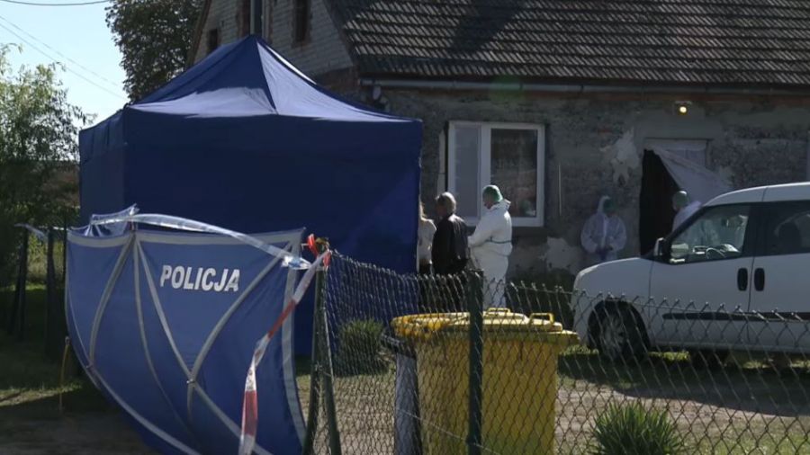Makabryczne odkrycie w Czernikowie