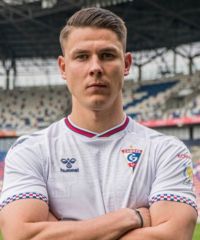 Damian Rasak - pomocnik, Polska