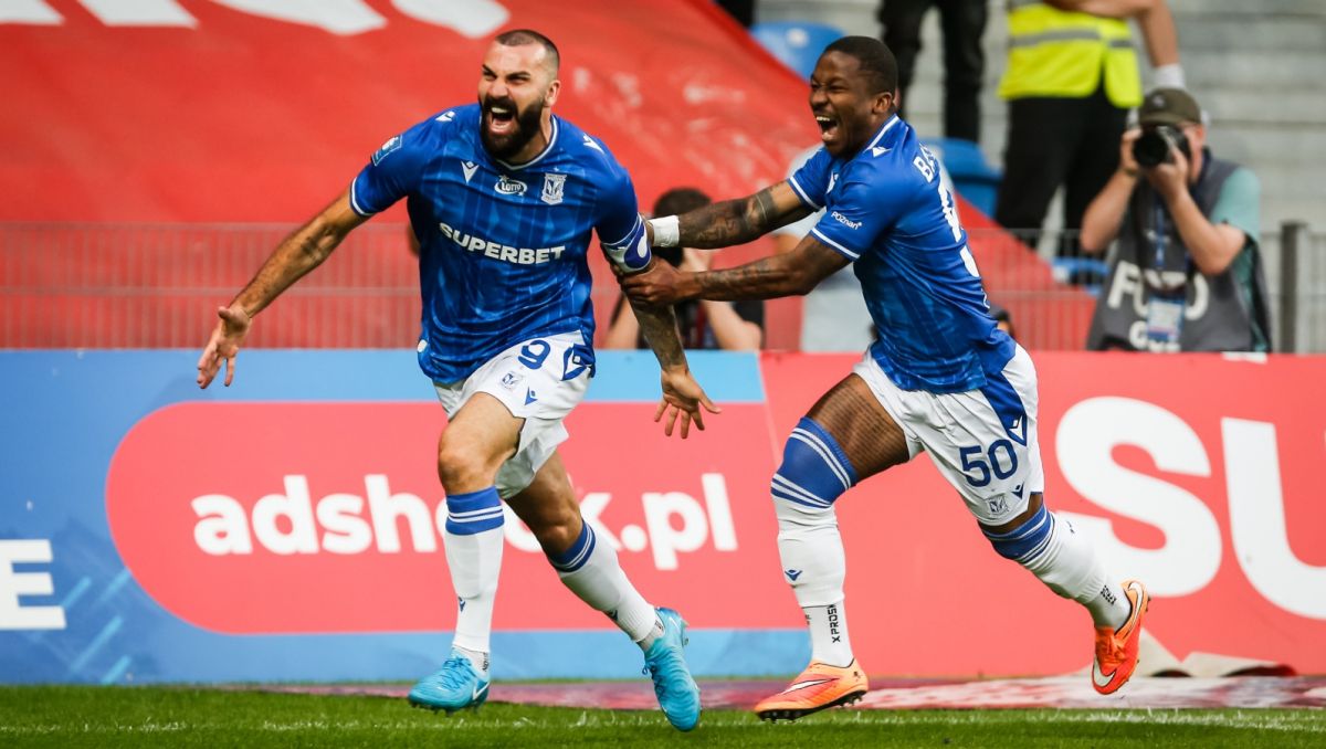 Adriel Ba Loua, piłkarz Lecha Poznań: kiedy strzelasz, każdy jest twoim ...