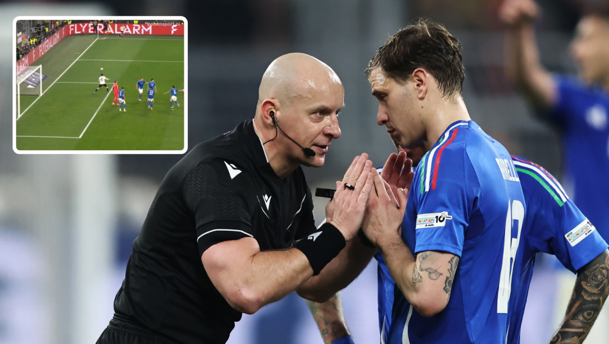 Niemcy zremisowali z Włochami w ćwierćfinale Ligi Narodów. Kuriozalny ...