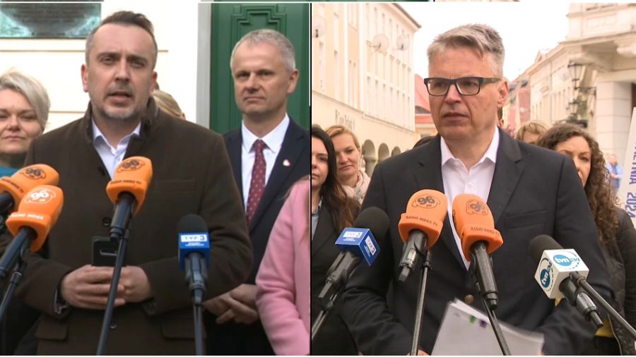 Józef Piotrowski i Krystian Grabowski powalczą o fotel wójta w Pszczewie