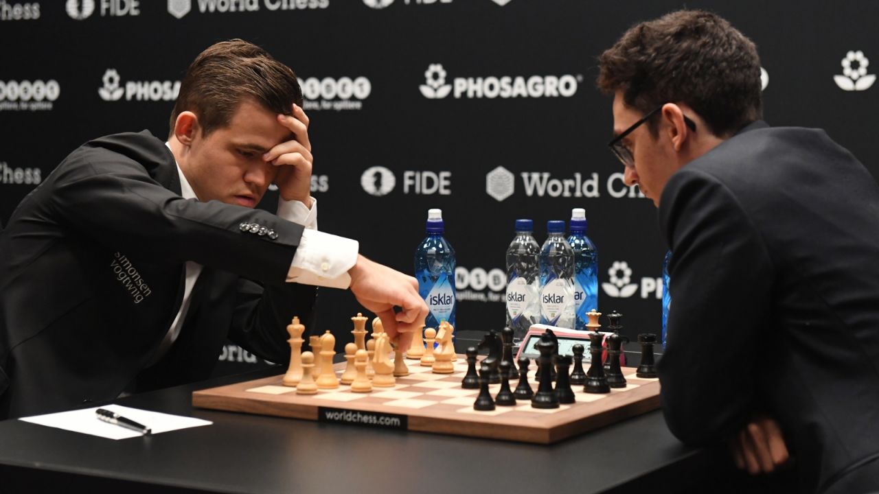MŚ w szachach, Magnus Carlsen, Fabio Caruana, mistrzostwa świata w ...