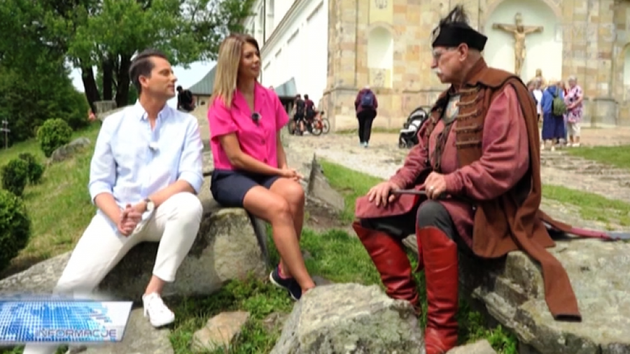 Atrakcje świętokrzyskiego w programie „Fajna Polska”. W TVP Polonia ...