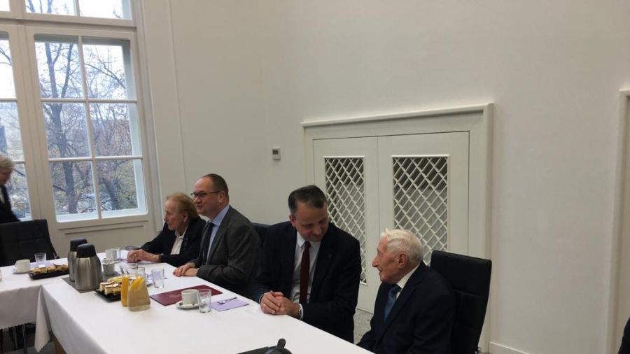 Major Zenon Wechmann skończył 95 lat