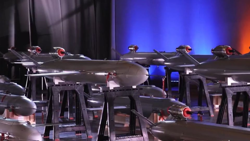 Ukraine unveils new ‘rocket-drone’