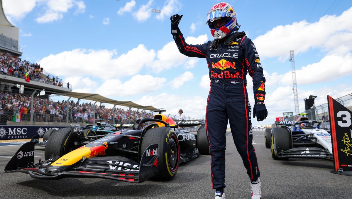 Formuła 1. Max Verstappen zwyciężył w Austin | TVP SPORT