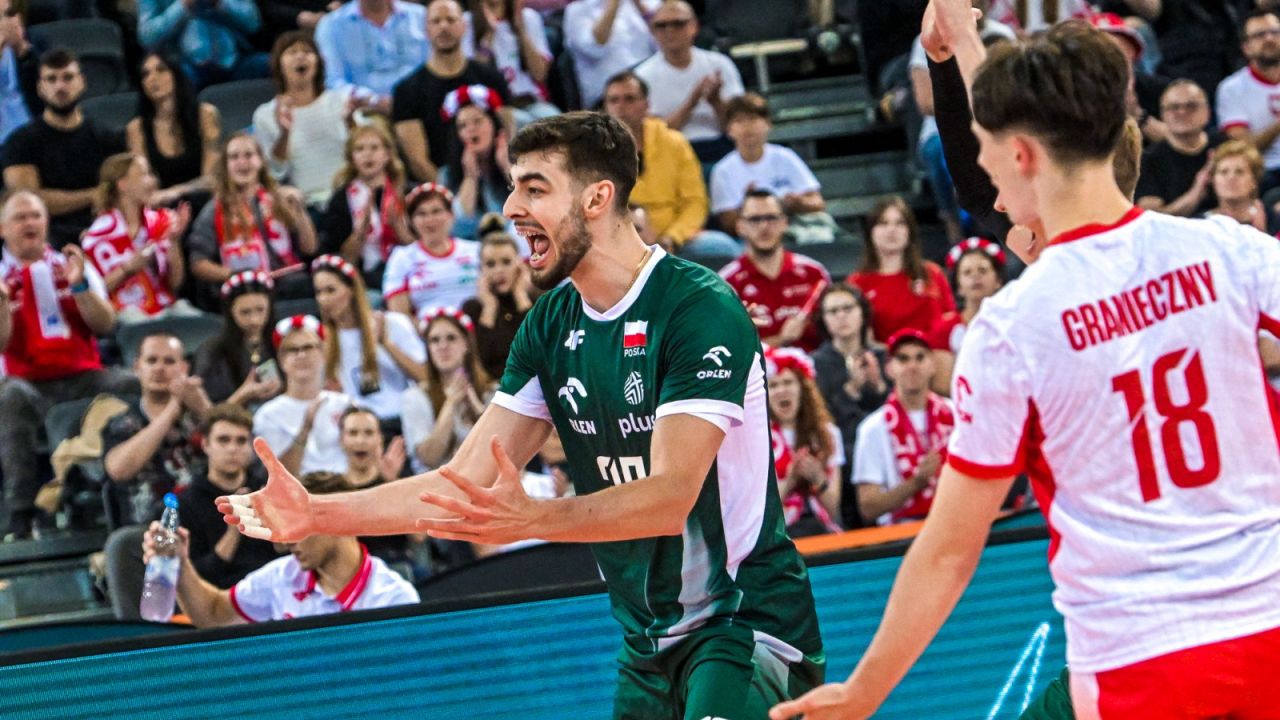 Kewin Sasak zachwycił całą siatkarską Polskę. Nie zamierza się ...