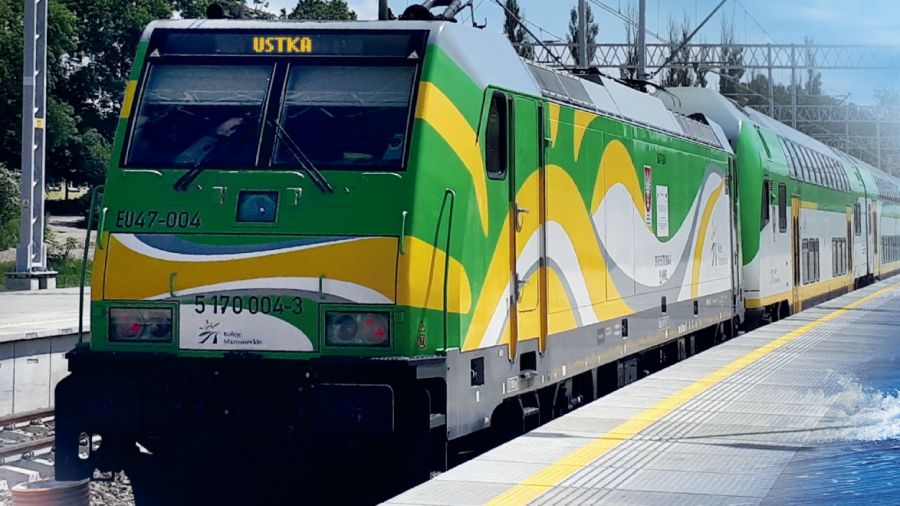 Wraca kultowy Pociąg Słoneczny. Dwie trasy dostępne dla podróżnych